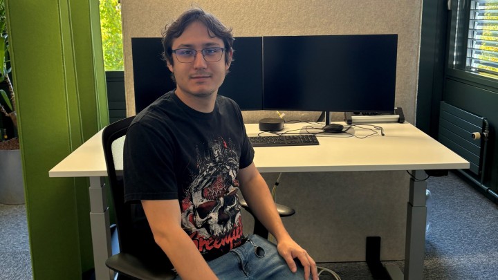 "Mit der Way-up Lehre habe ich die Zukunft im Sack."